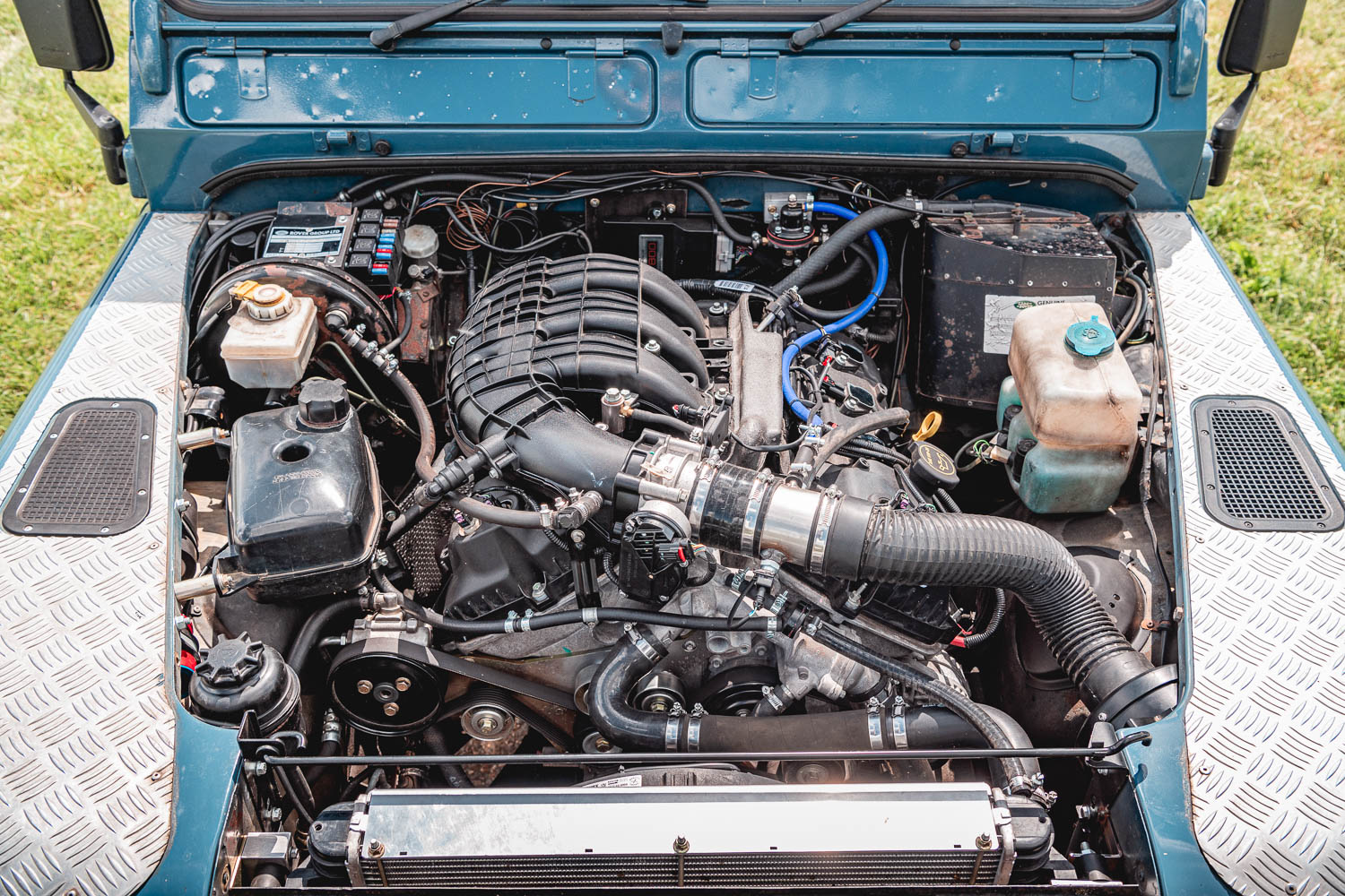 3.7 V6 Petrol Engine Conversion | Motor & Diesel Engineering (Anglia ...